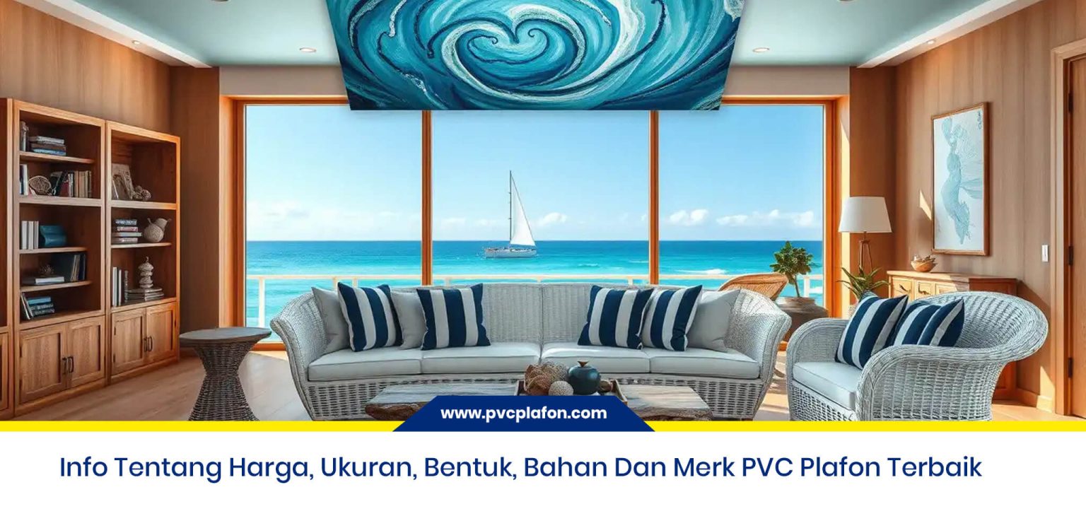 Info Tentang Harga, Ukuran, Bentuk, Bahan Dan Merk PVC Plafon Terbaik ...